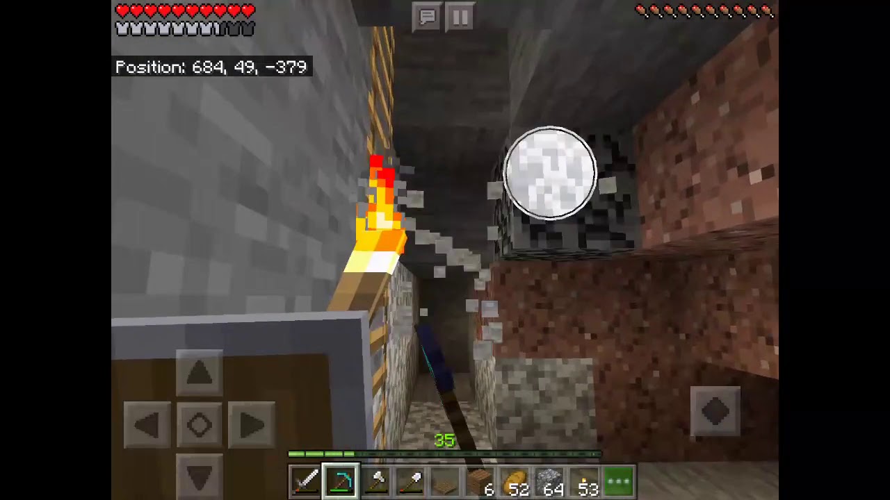 Making my secret base. (Minecraft episode 16) - YouTube