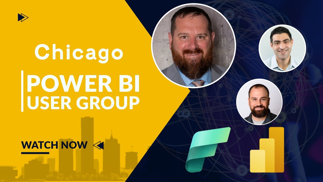 Chicago Power BI User Group - YouTube