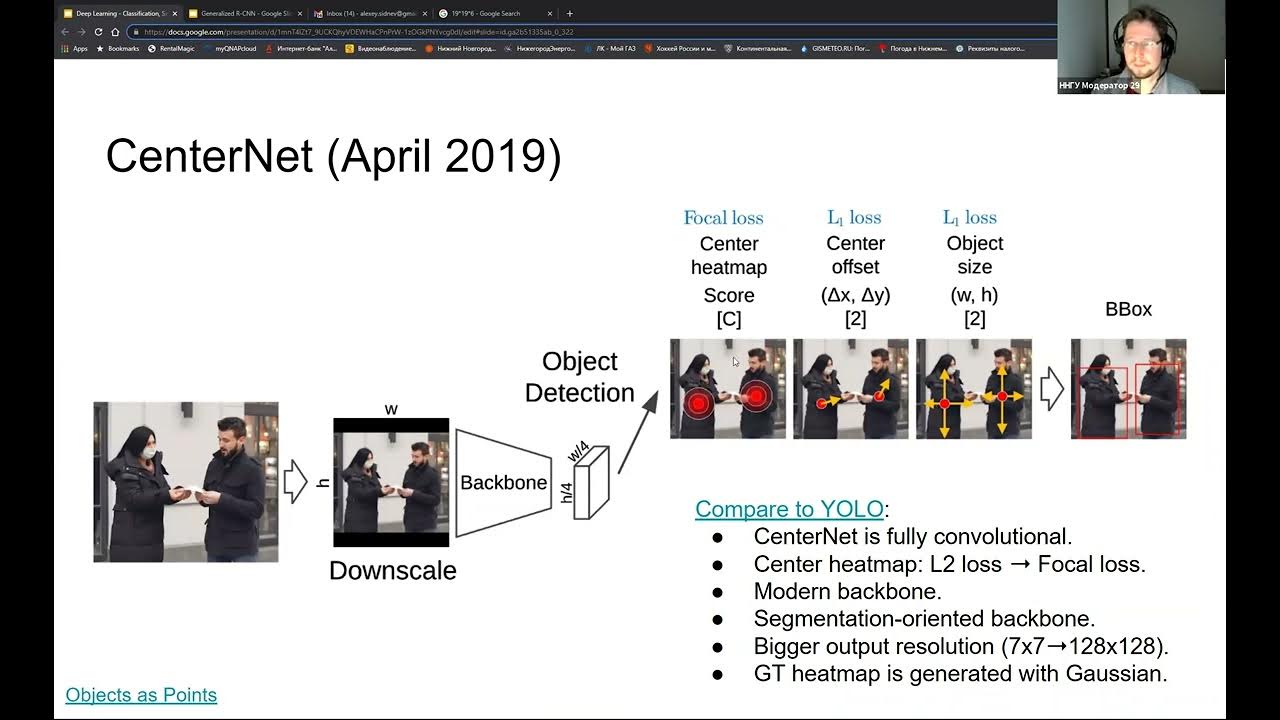 8 Object Detection Centernet Post Processing Youtube