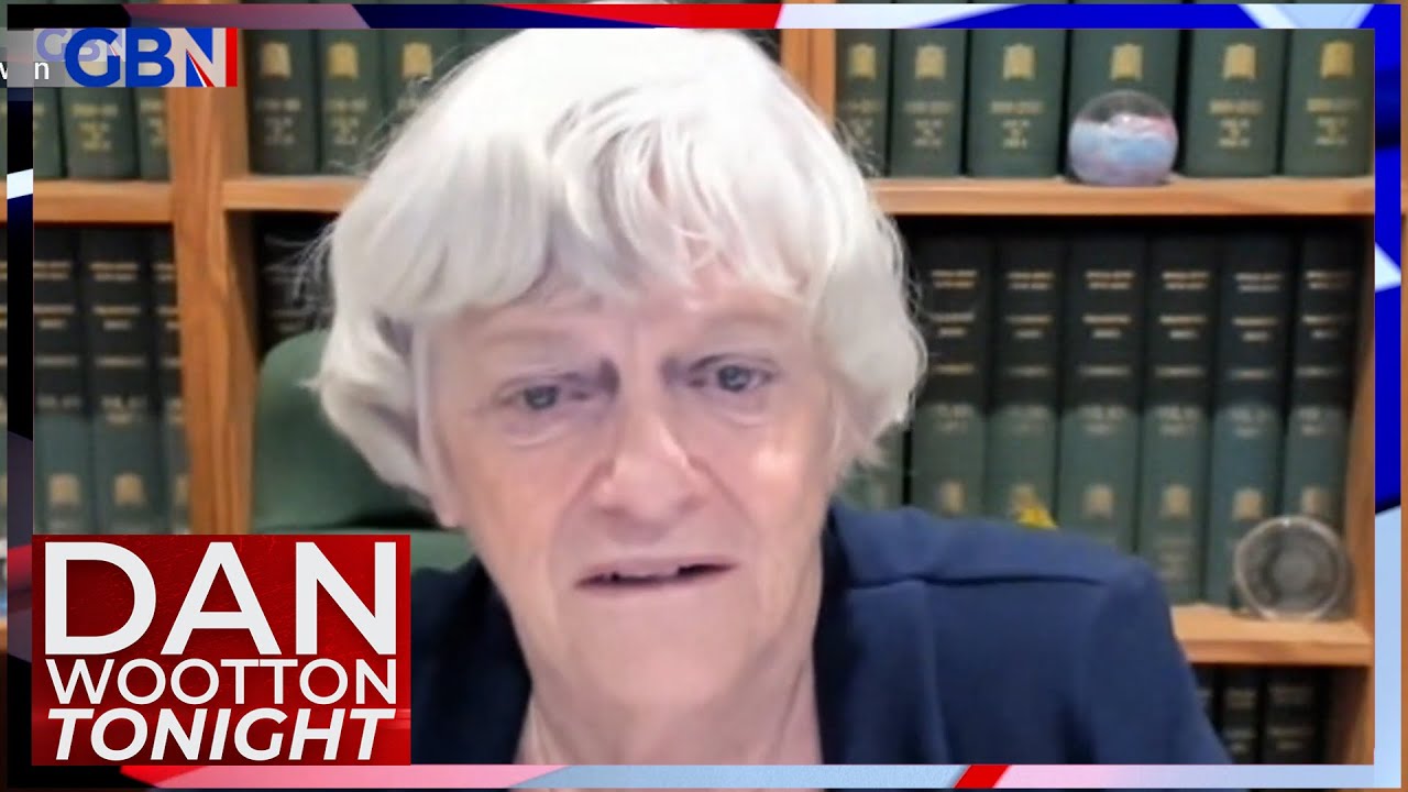 The Conservative Party IS A CIRCUS, says Ann Widdecombe - YouTube