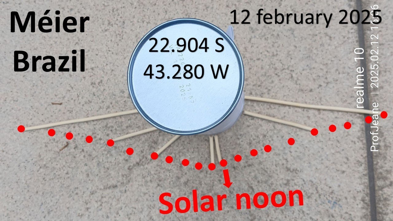 Solar noon Méier - YouTube