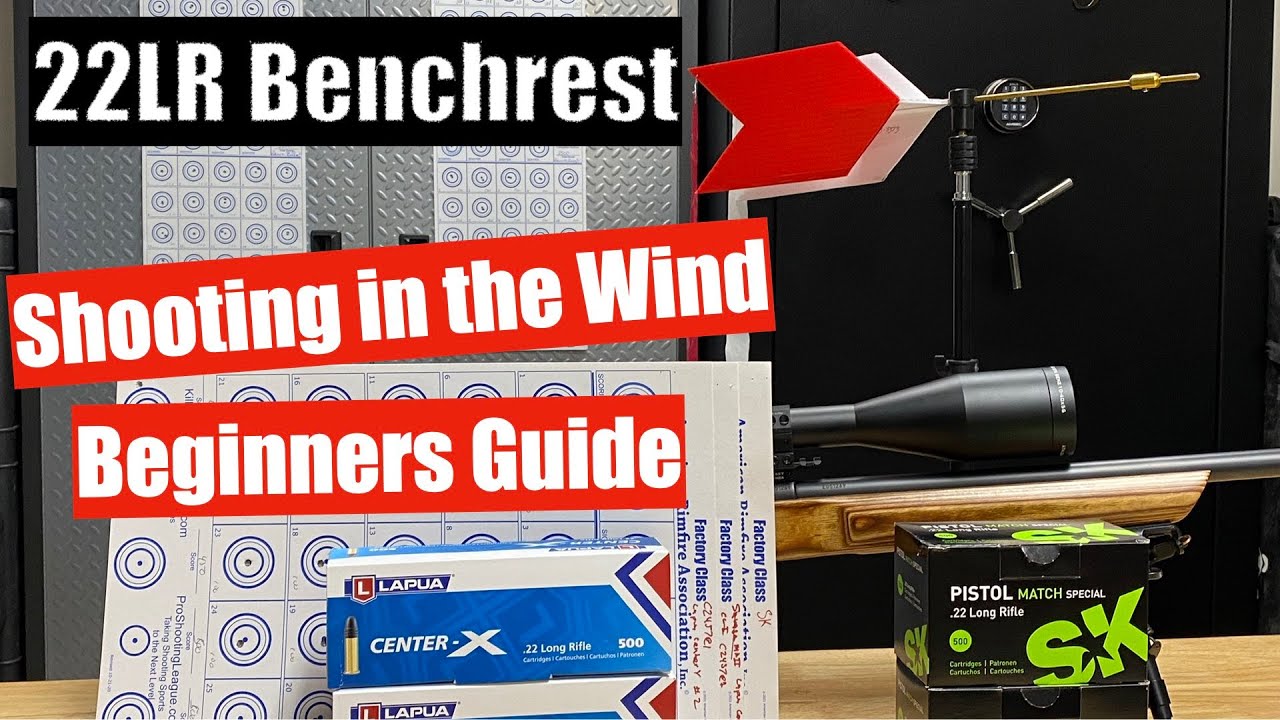 Effect of wind on accuracy 22LR | How to adjust for wind - YouTube