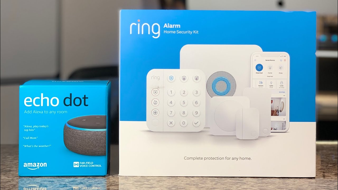 Ring Home Security 2nd Gen!!!! Unboxing & Install - YouTube