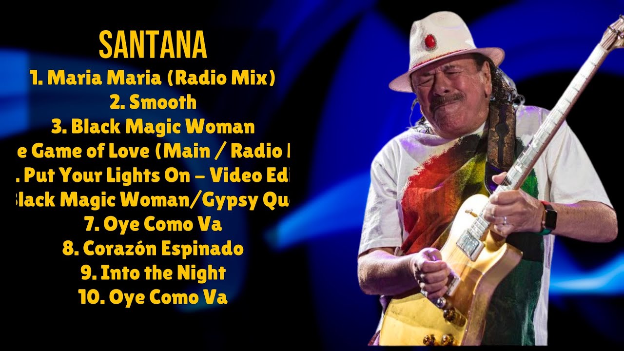 Santana-Essential hits anthology-Top-Ranked Songs Compilation-Esteemed ...