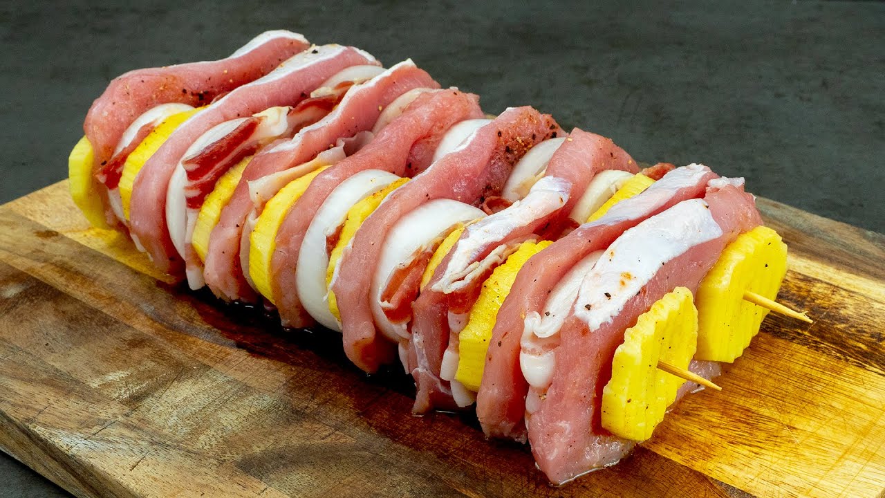 Just a few people know this secret! A fantastic meat recipe that will ...