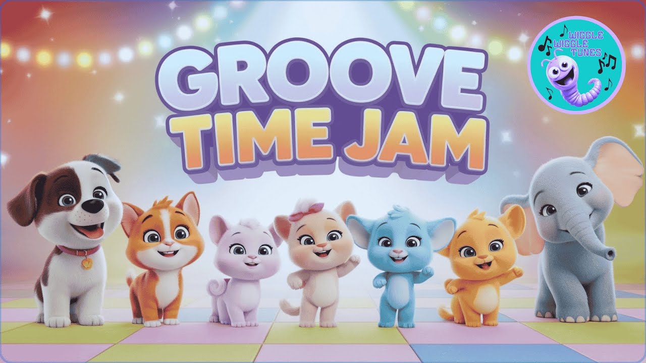 🎶🤩Groove Time Jam – Let’s Dance! | Wiggle Wiggle Tunes - YouTube