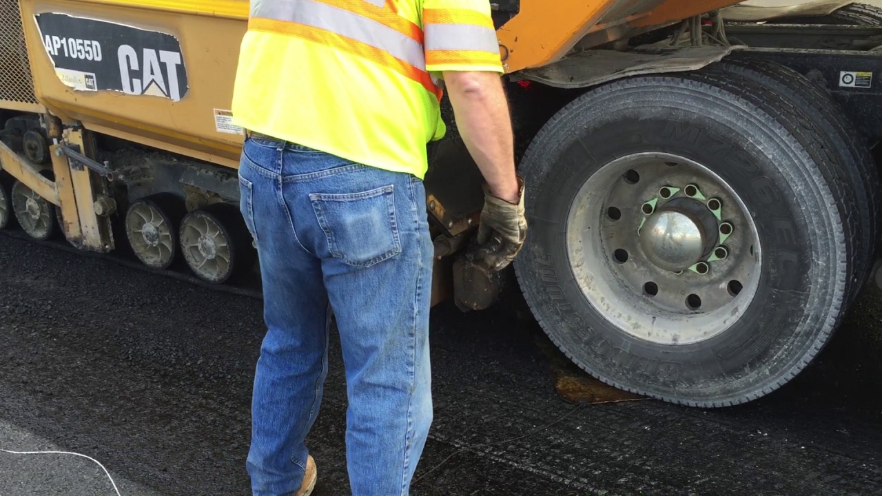 Asphalt Road Sample #1 - YouTube