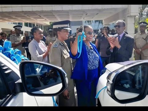 REMARKS BY THE PRIME MINISTER AT THE VEHICLE HANDOVER CEREMONY FOR THE ...