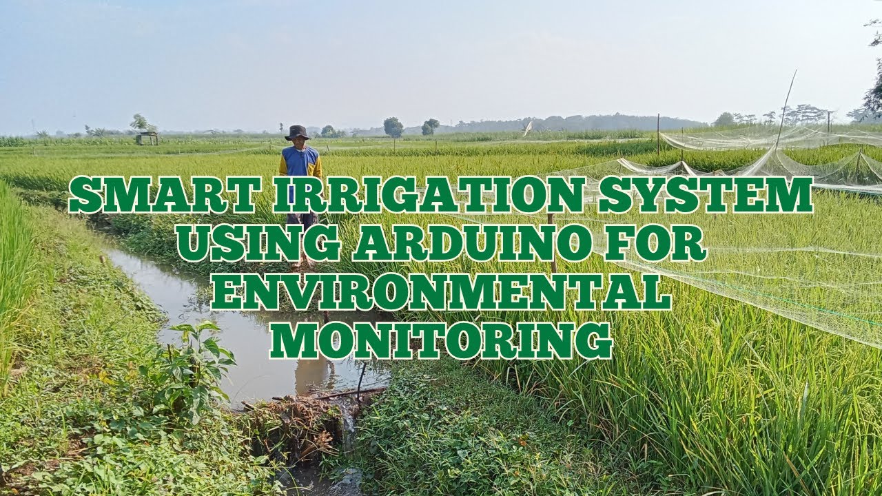 Smart Irrigation System Using Arduino For Environmental Monitoring ...