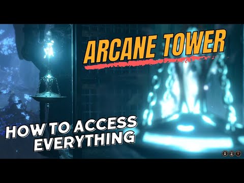 "How To" Guide For The Arcane Tower - Baldur's Gate 3 #gaming # ...