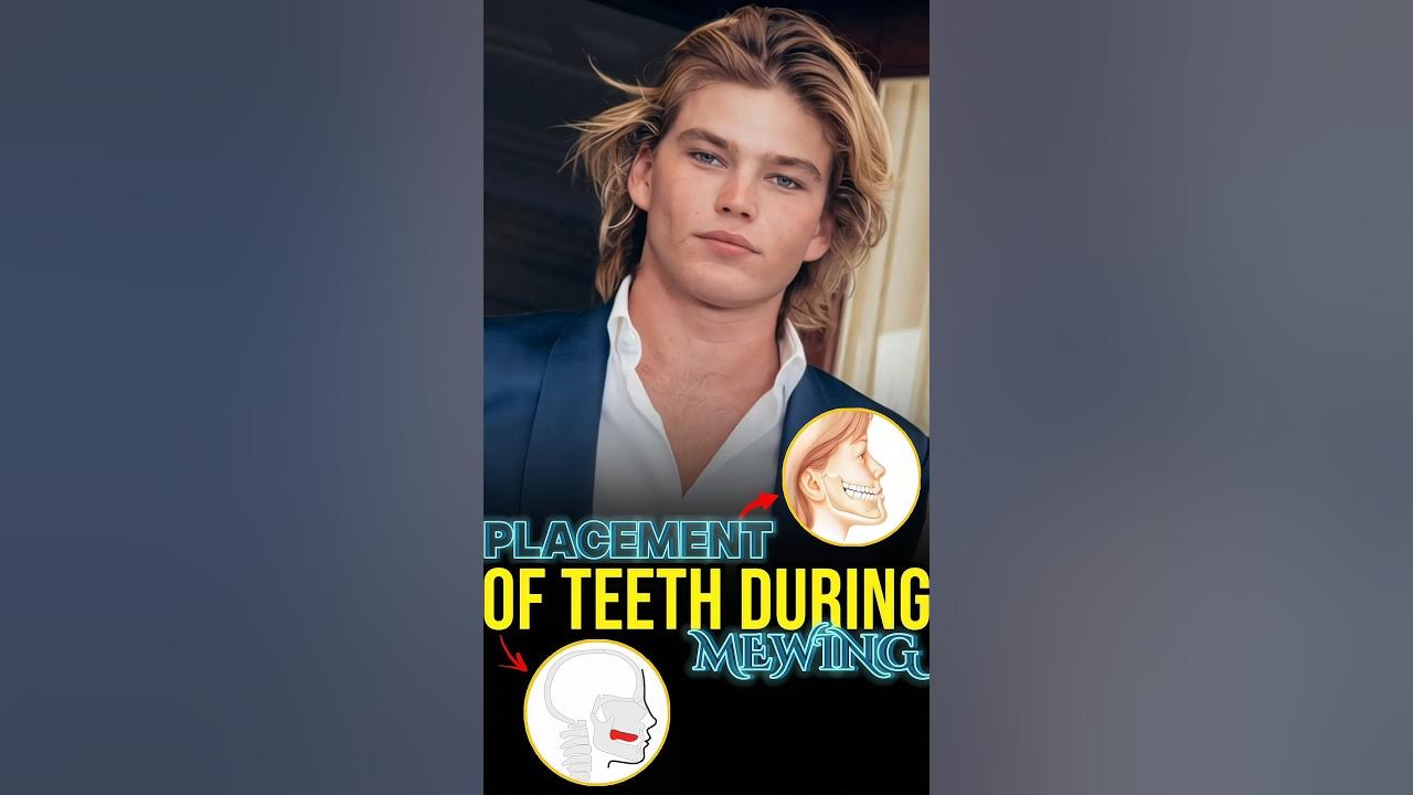 Teeth Position Mewing Exercise - YouTube