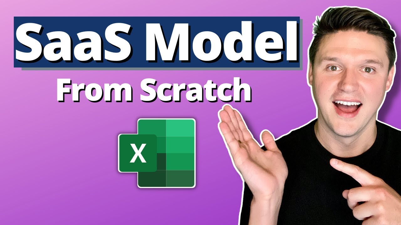 How To Create A SaaS Revenue Forecast Model In Excel YouTube How To Create A SaaS Revenue Forecast Model In Excel YouTube
