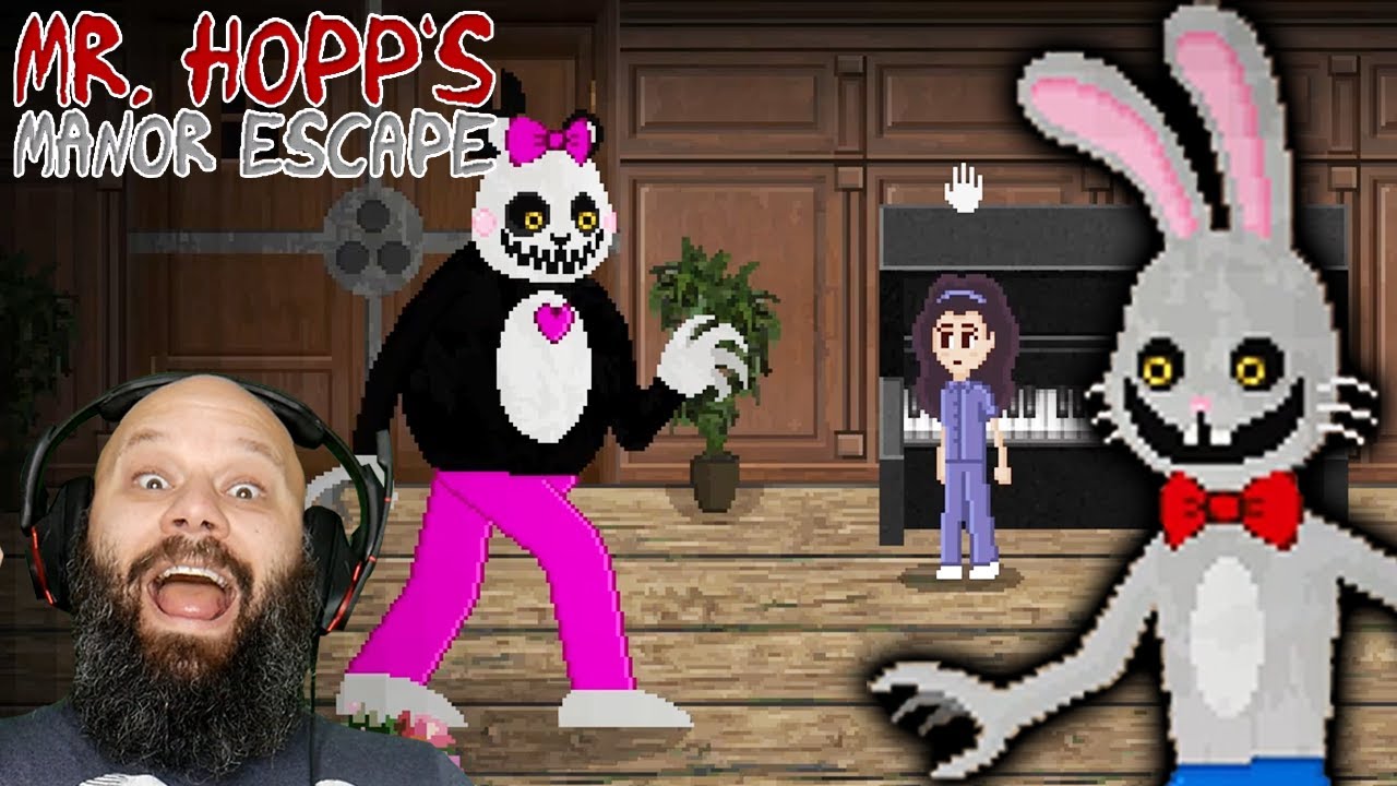 Mr. Hopp's "Playhouse" Manor Escape - New From Moonbit - Trapdoor ...