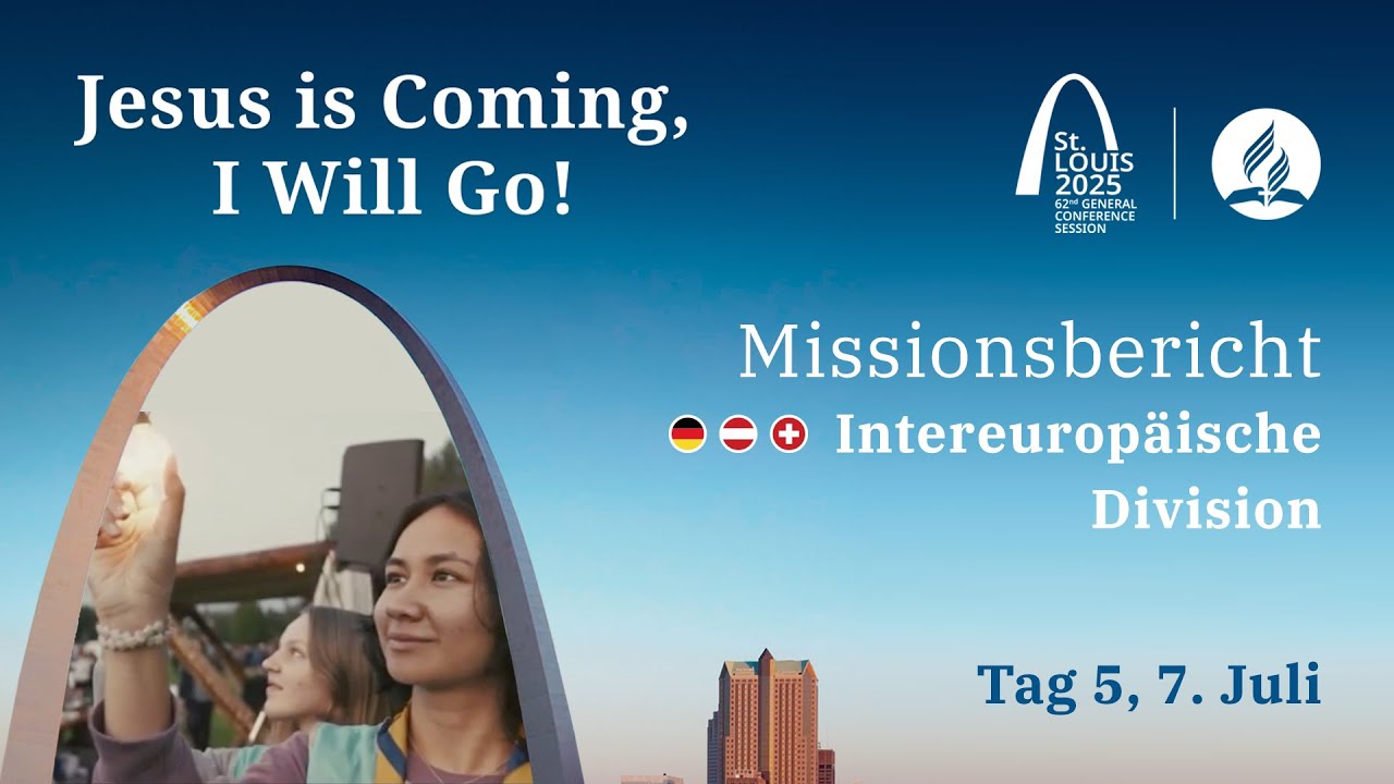 GK25 TAG5: MISSIONSBERICHT | Intereuropäische Division - YouTube