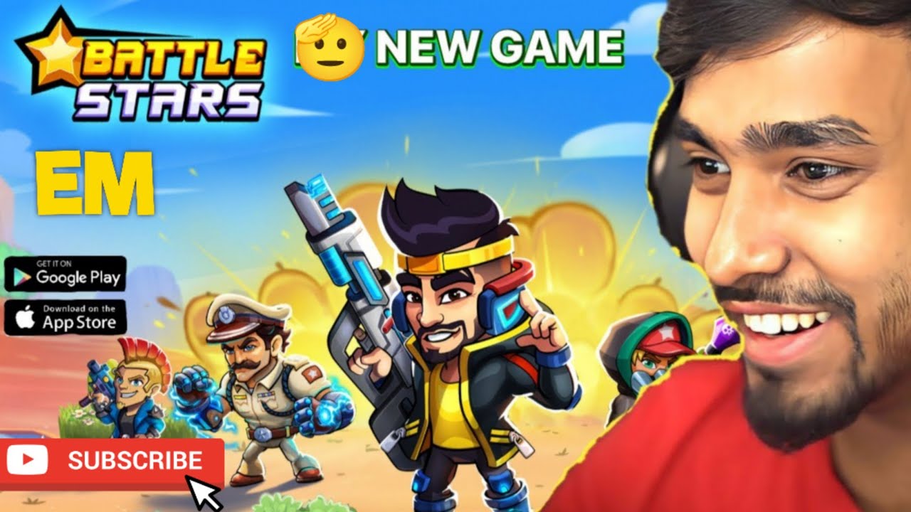 PLAYING TECHNO GAMERZ FIRST GAME @BattleStarsOfficial l GAMEPLAY l # ...