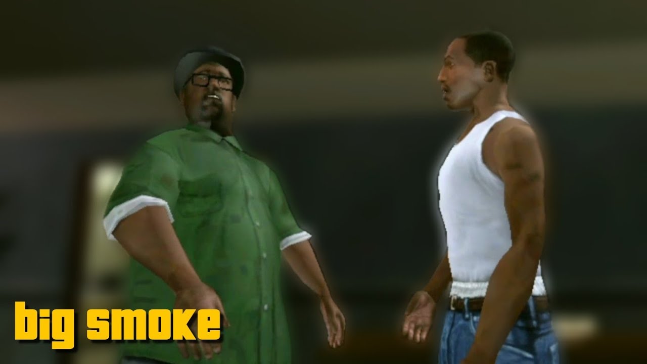 Big Smoke | GTA San Andreas Android Gameplay - YouTube