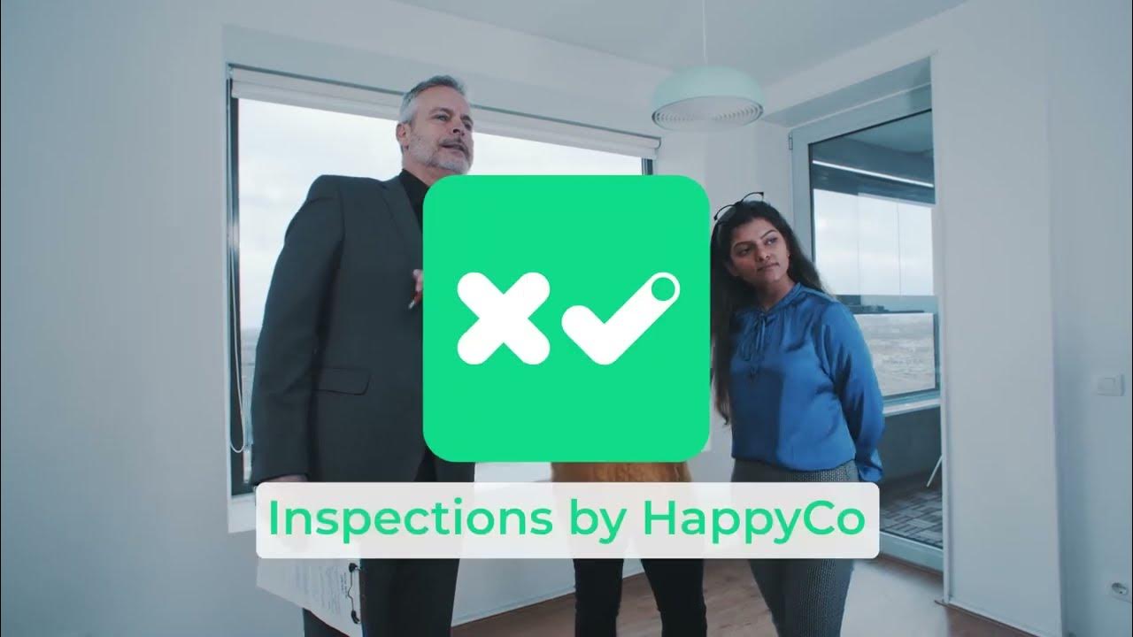 Inspection by HappyCo (updated) - YouTube