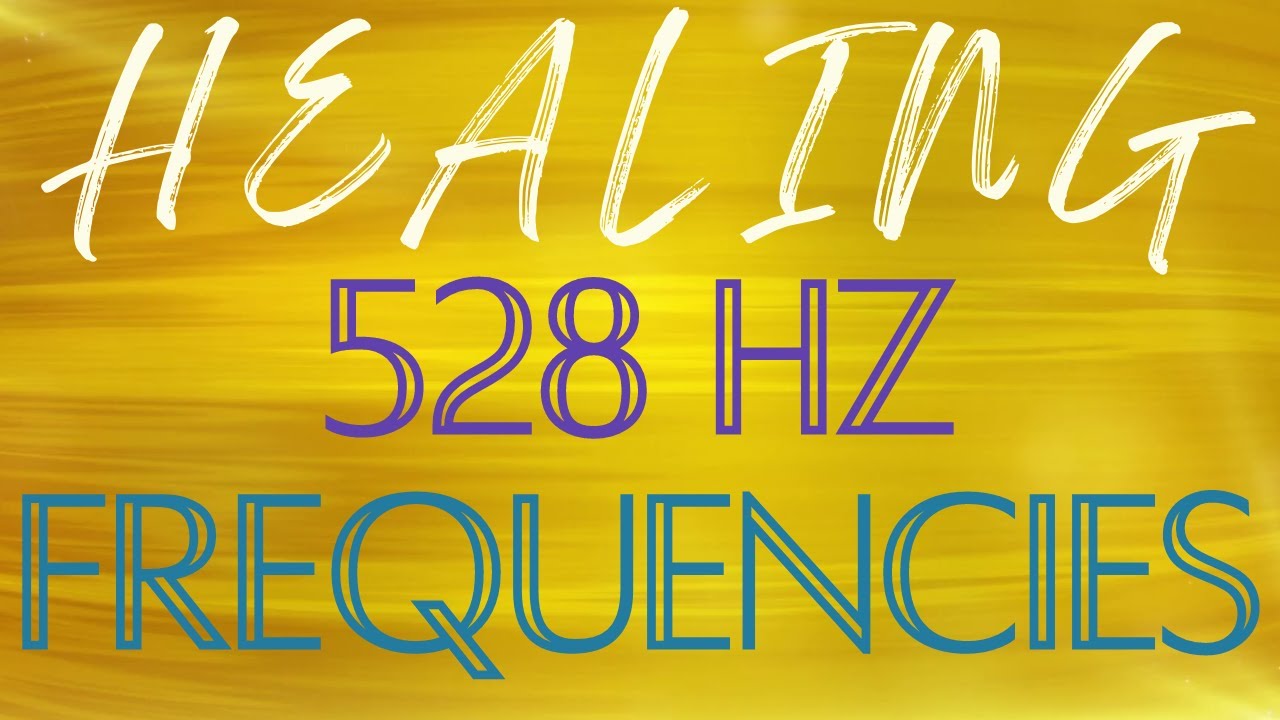 528 Hz HEALING Music | Sound Bath | Reduce Anxiety and BOOST Positivity ...