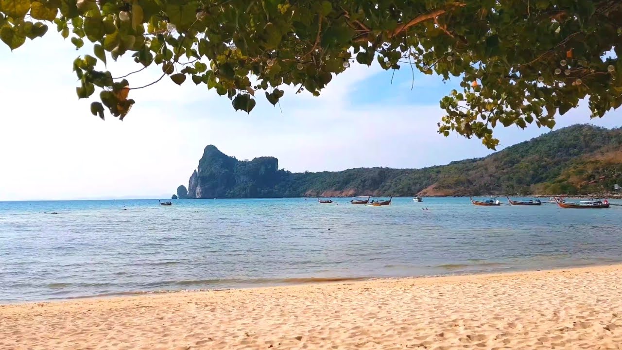 Healing Beach Wave Sounds for Sleep Meditation, Healing Sounds, Nature ...