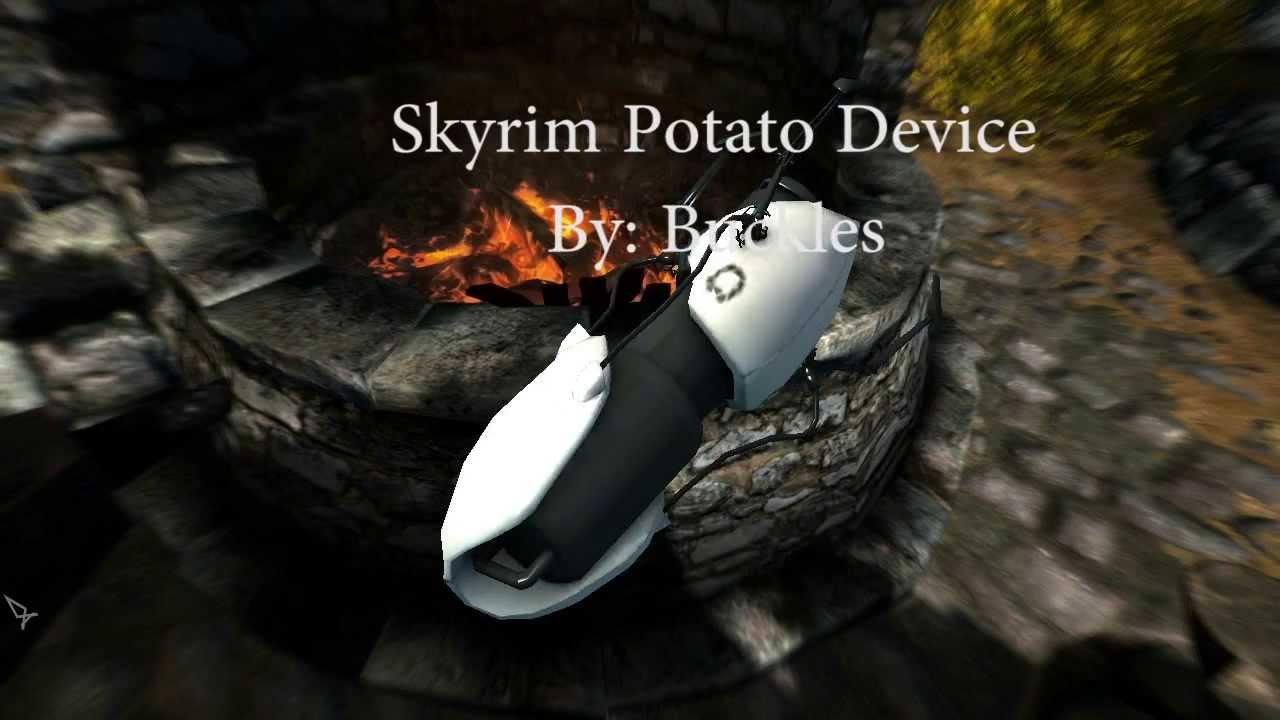 Skyrim Conversion Mods #1: Handheld Potato Device - YouTube