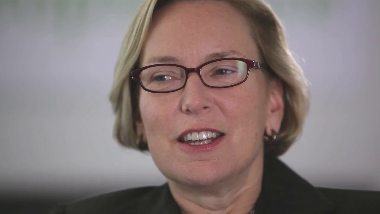 Bayer Sandra E. Peterson Portrait - YouTube