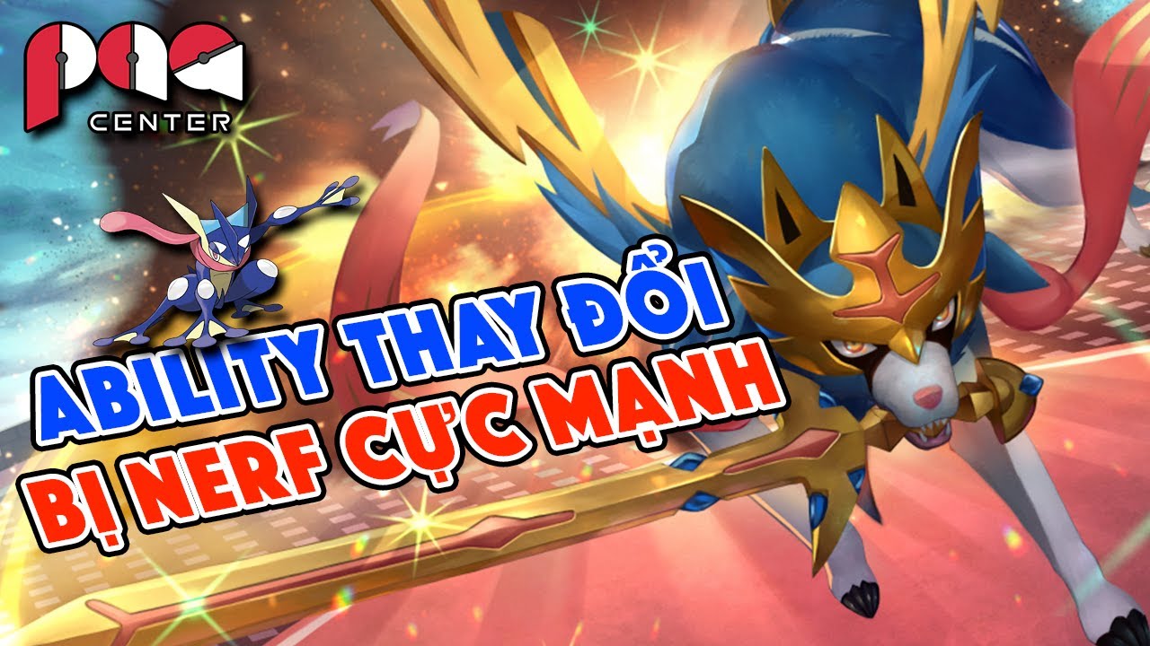 7 Pokemon Ability thay đổi trong Gen 9: 6 NERF & 1 BUFF | Pokemon ...