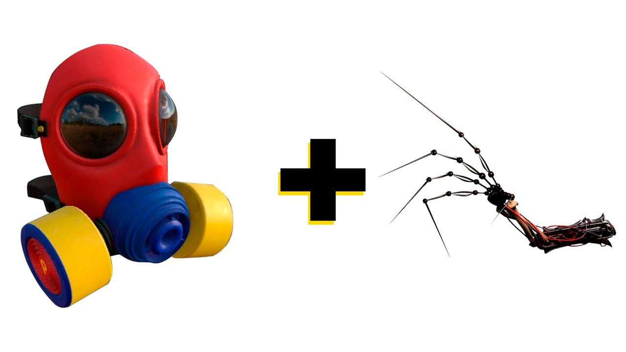 Gas Mask + Experiment-1006 = ??? Poppy Playtime Chapter 3 Animation ...