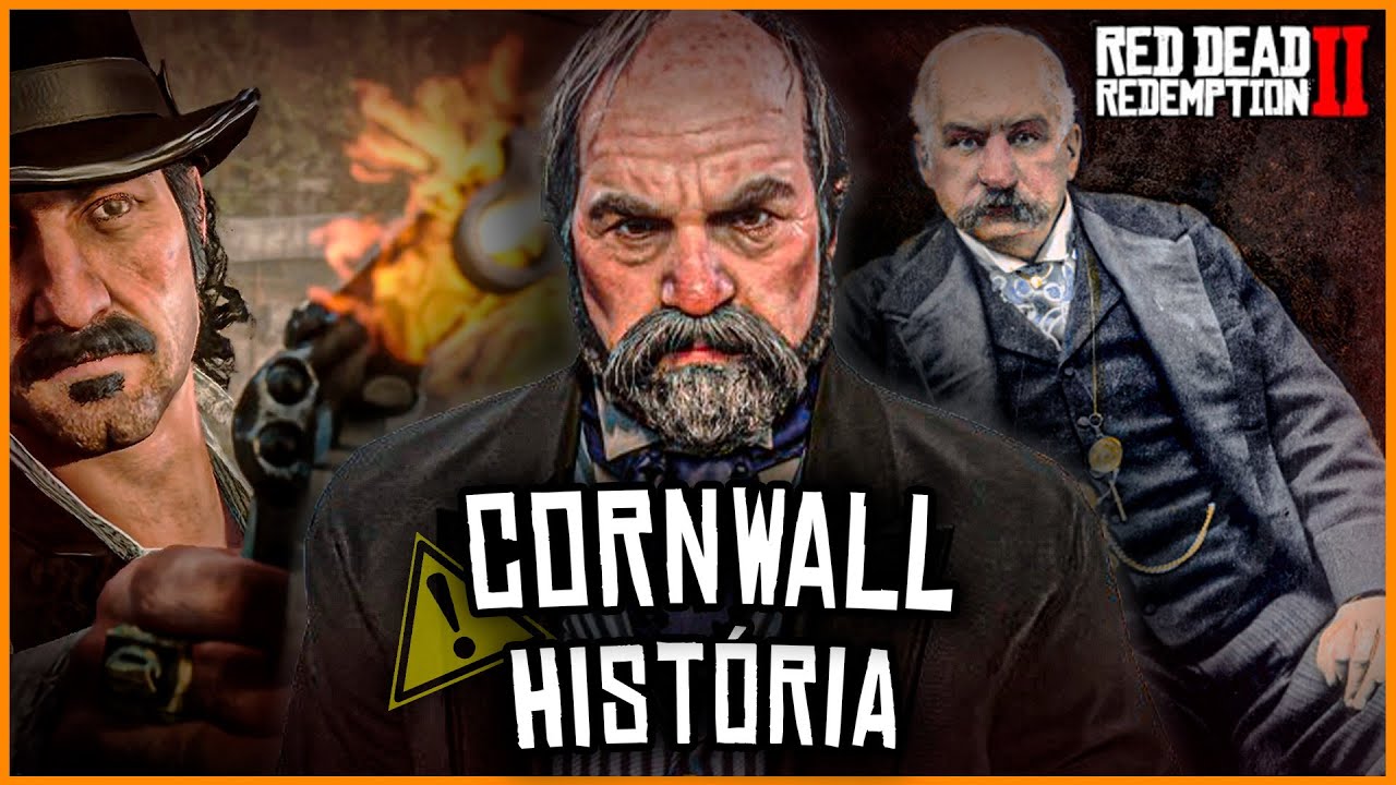 Leviticus Cornwall - História de um Magnata: Red Dead Redemption 2 ...