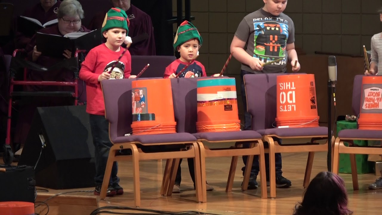 2018 Kids Christmas Choir Little Drummer Boy - YouTube