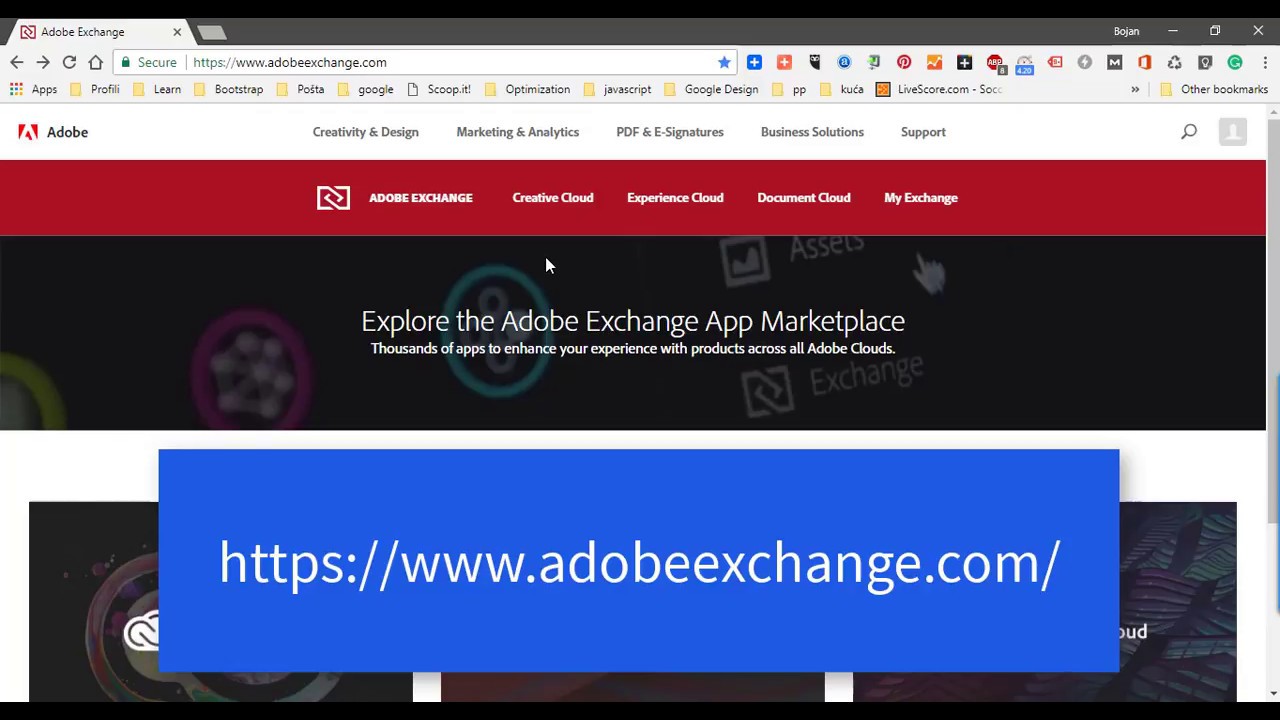 New Adobe Exchange Is Live - YouTube