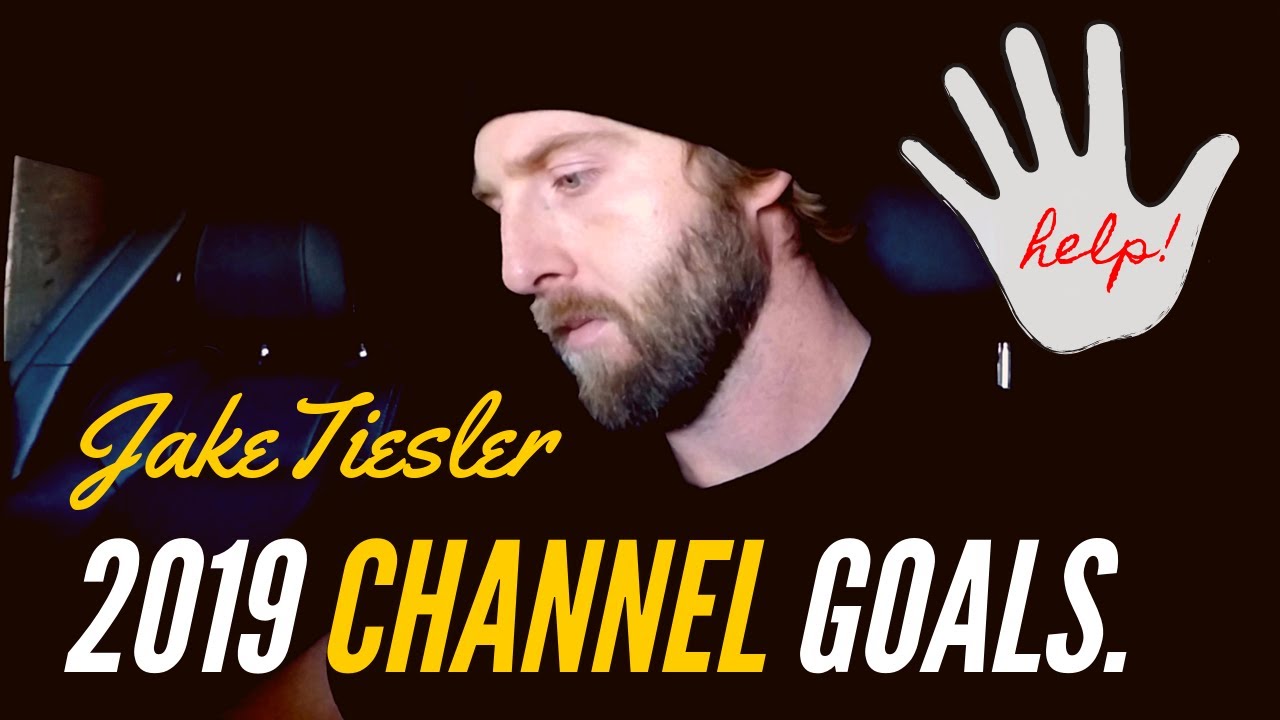 Channel Goals For 2019 ( I need Your Help! ) - YouTube
