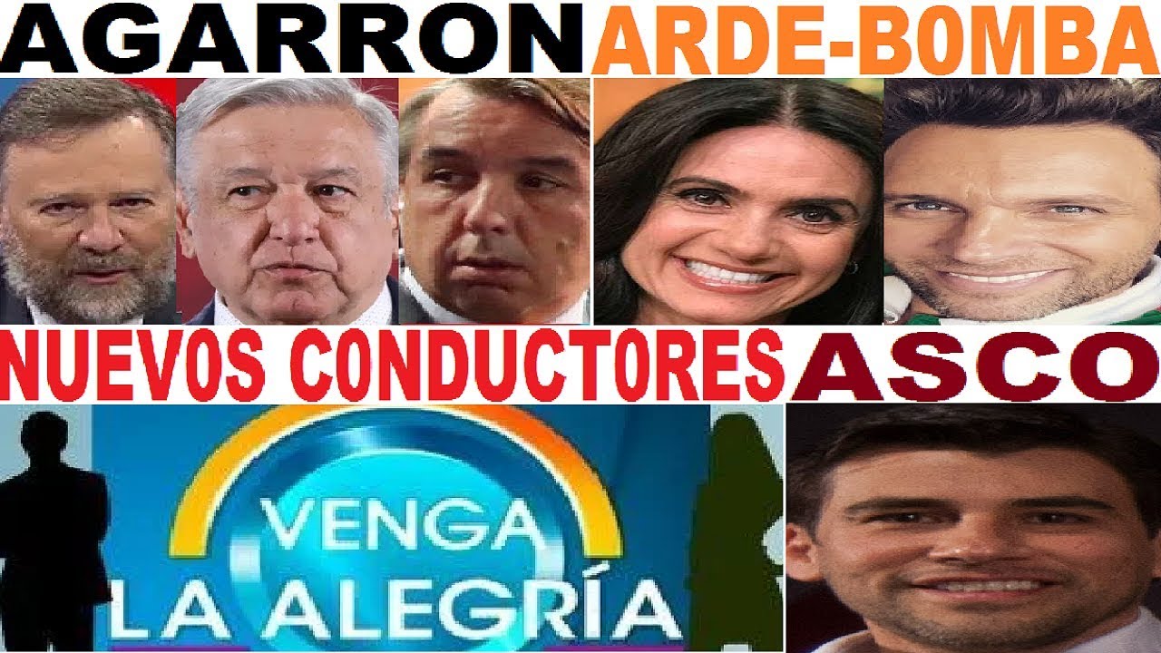 PATO BORGHETTI MAURICIO BARCELATA TELEVISA VLA PENELOPE MENCHACA LEO ...