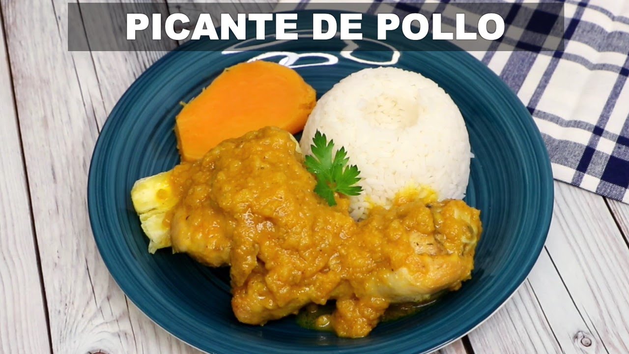 PICANTE DE POLLO - Preparación fácil rápido y delicioso | Cocina ...