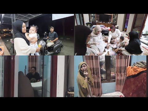 PERTEMUAN MAS TIA DAN TANTE HANI !! BIKIN SEISI RUMAH SALTO KABEH 