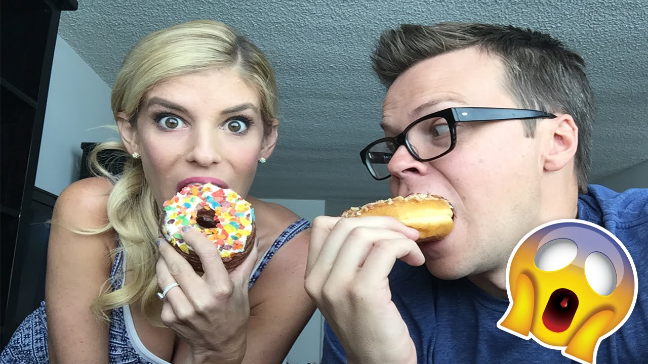 Tasting Weird Donuts - YouTube