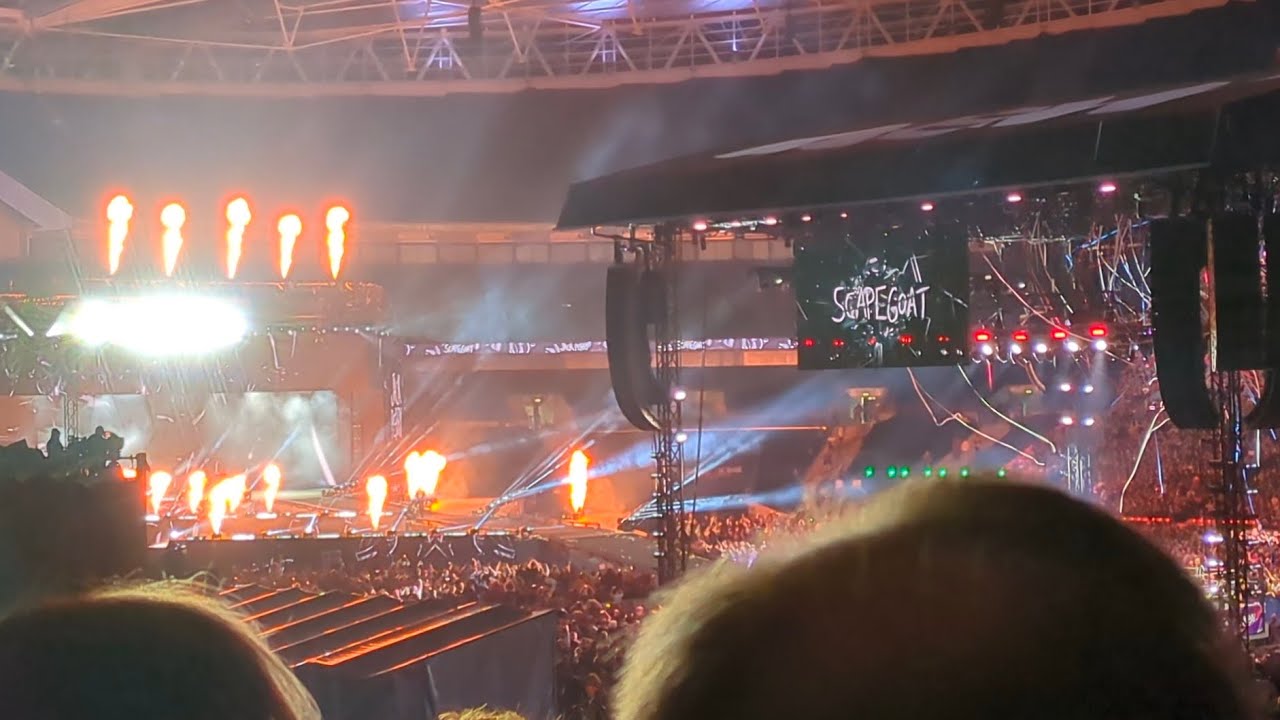 Jack Perry entrance - AEW All In London 2024 (Wembley Stadium) - YouTube