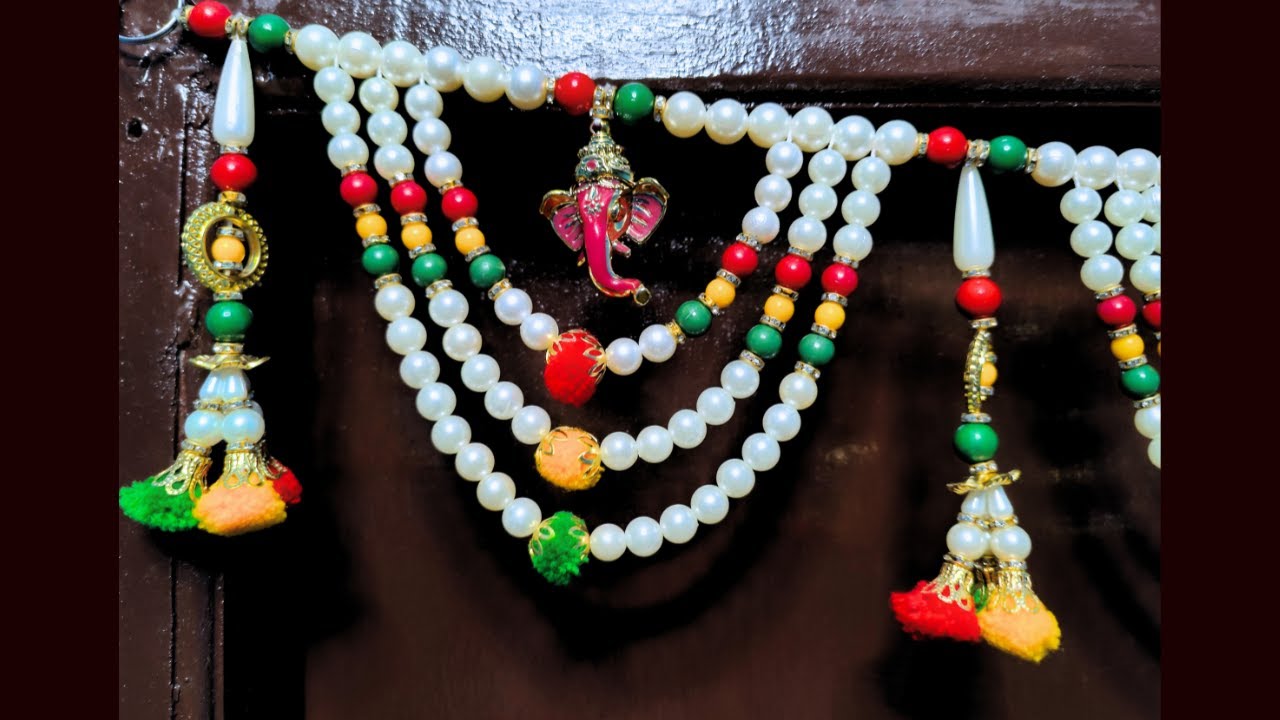 Easy and attractive Bandhanwar | Diwali Decoration Ideas 2023 | How to ...