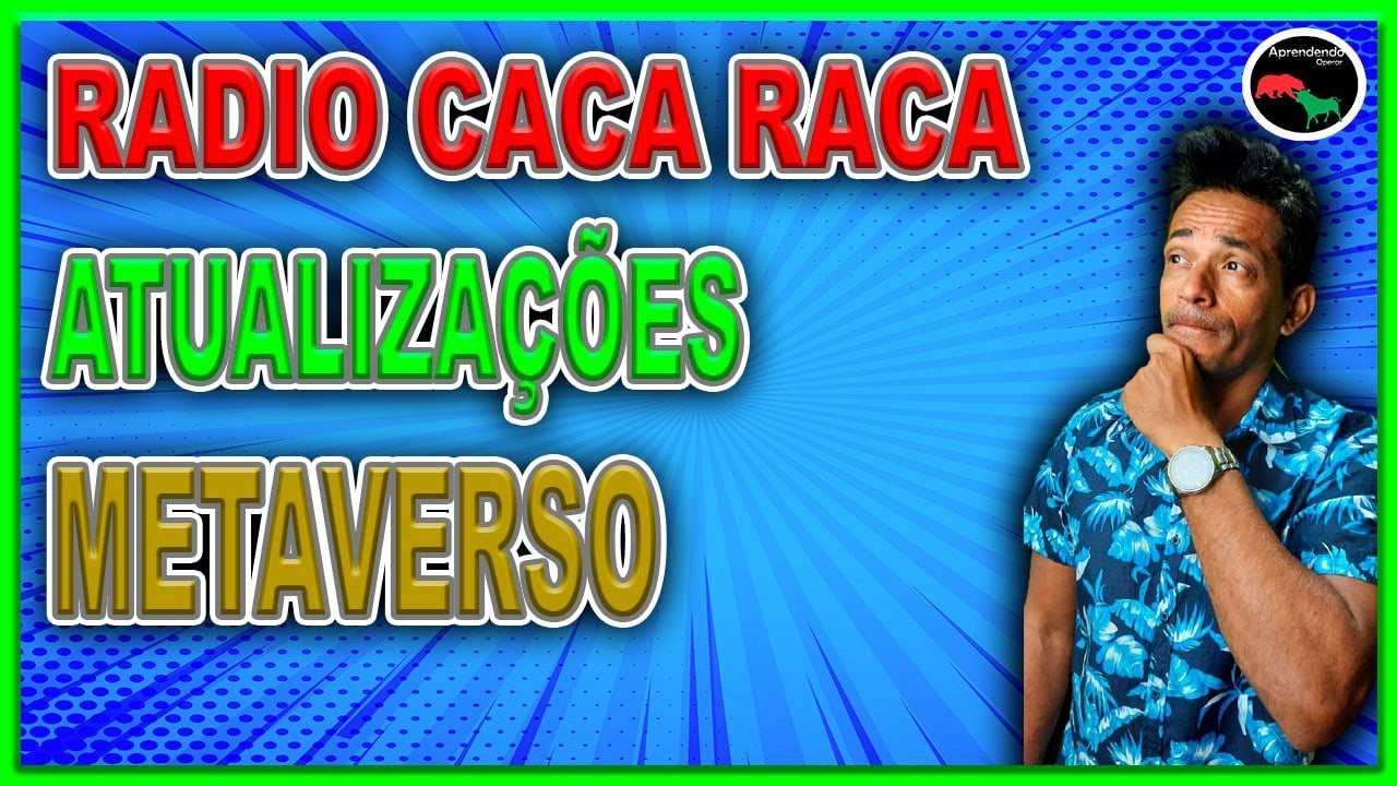 Radio Caca (RACA) Atualizações Grandes Player Entrando no Projeto - YouTube