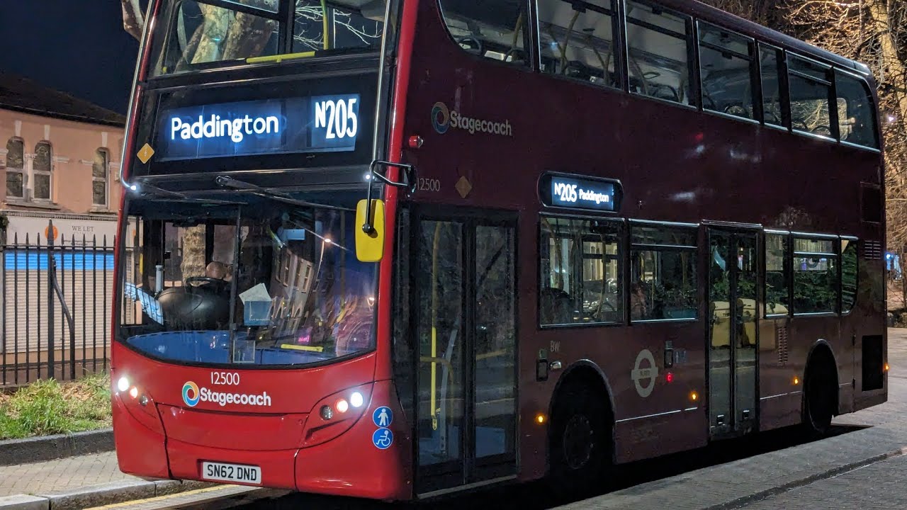 Stagecoach London: ADL Enviro 400H Cummins ISBe/BAE SN62 DND (12500 ...