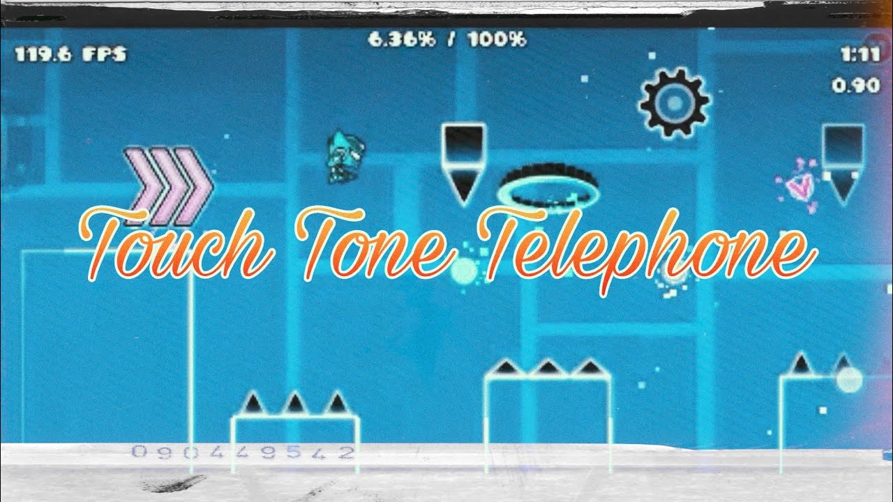 Touch Tone Telephone Layout preview #1 by me - YouTube