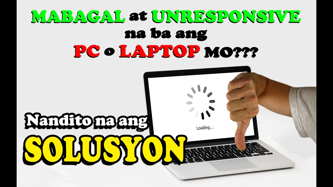 Solusyon kung Paano Pabilisin ang Mabagal na PC o Laptop nang Libre ...