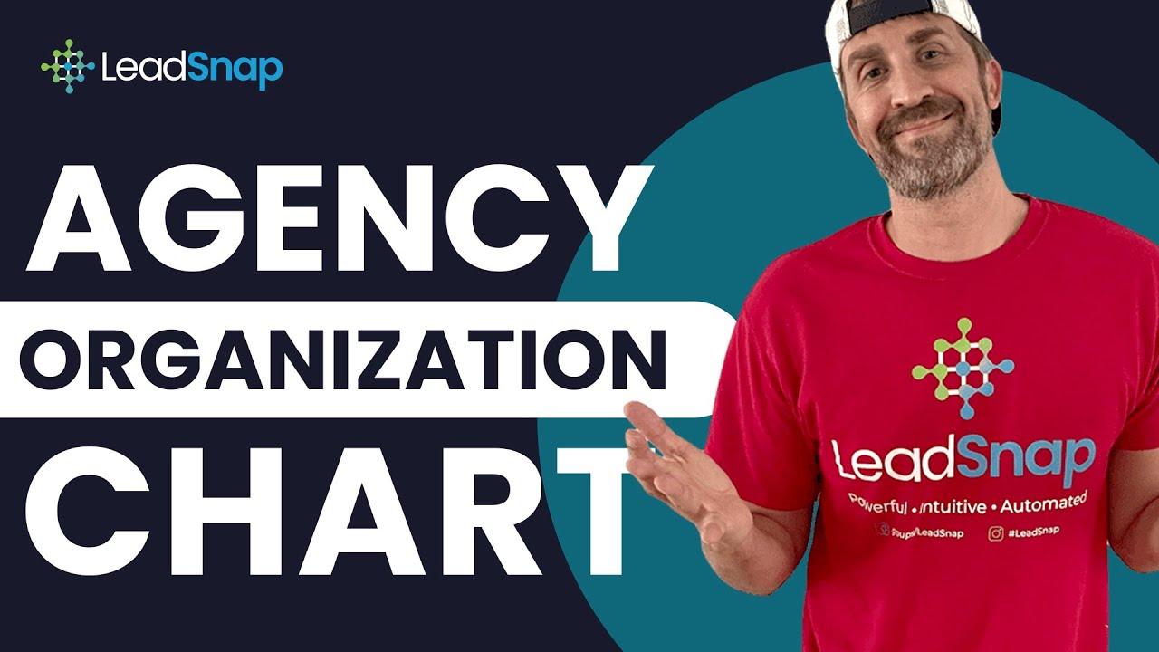 Lead Generation Agency Organizational Chart - YouTube
