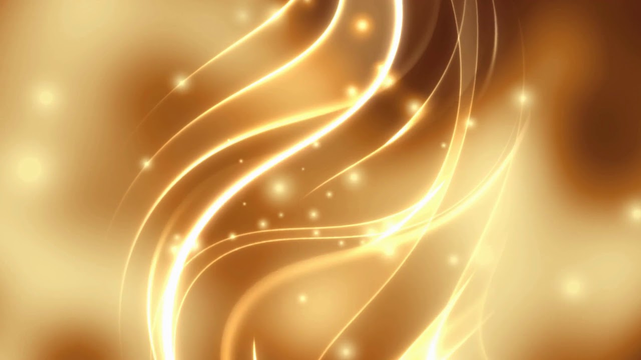 Spinning Gold Flares | Video Effects - YouTube