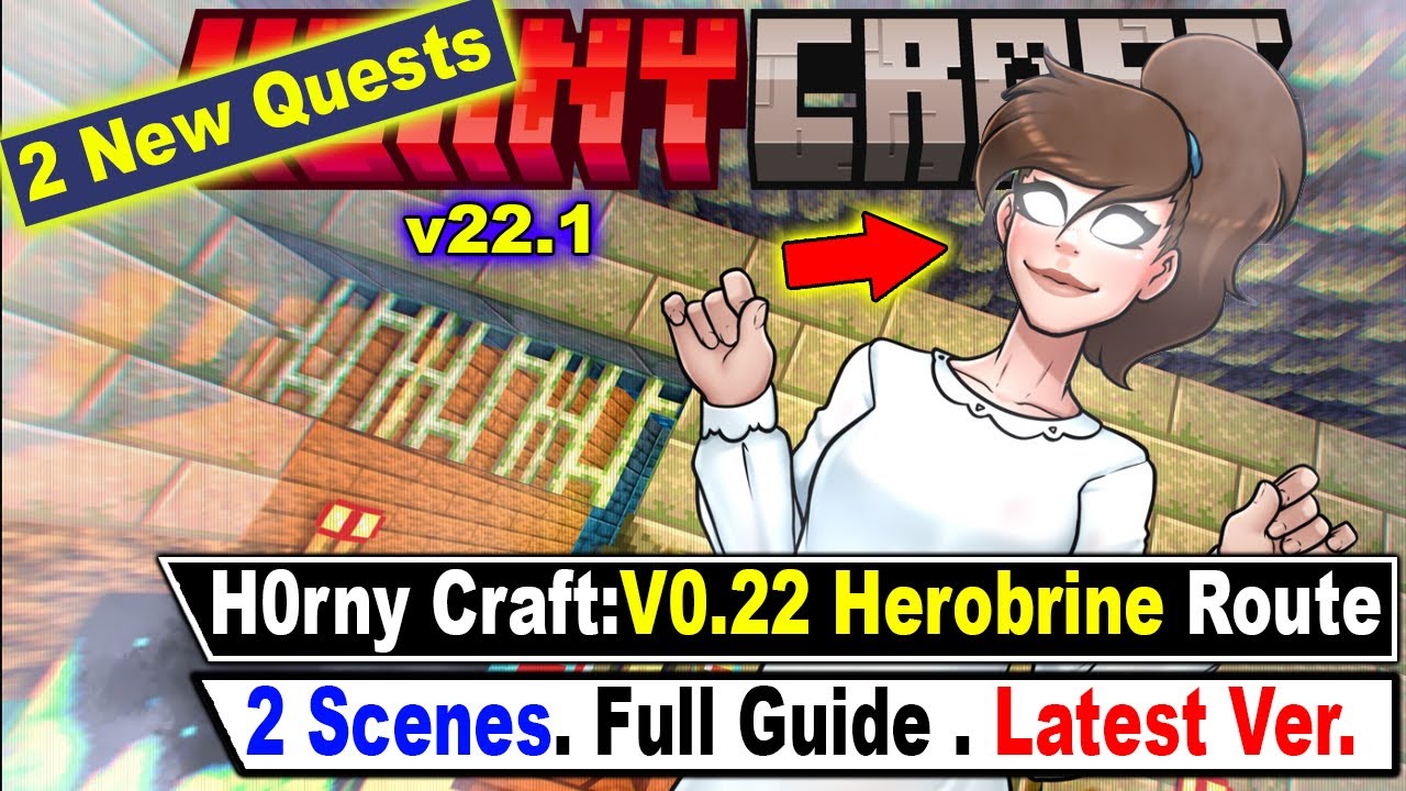 H0rny Craft: v22.1 Herobrine Route Walkthrough - YouTube