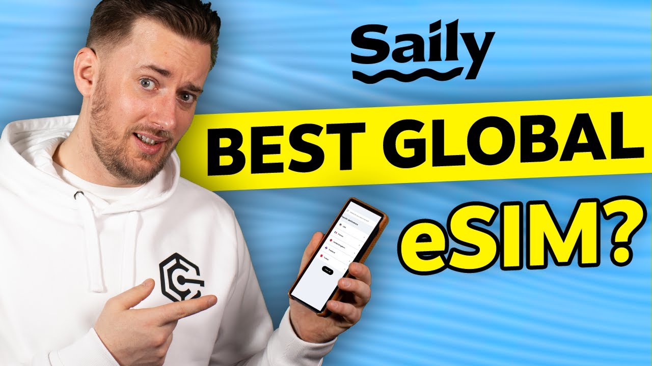 SAILY eSIM review and tutorial | Global eSIM fit for everyone? - YouTube