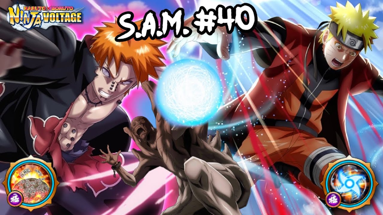 [NxB] S.A.M. #40! Pain & Naruto (Sage Mode) VS Gedo Statue - YouTube