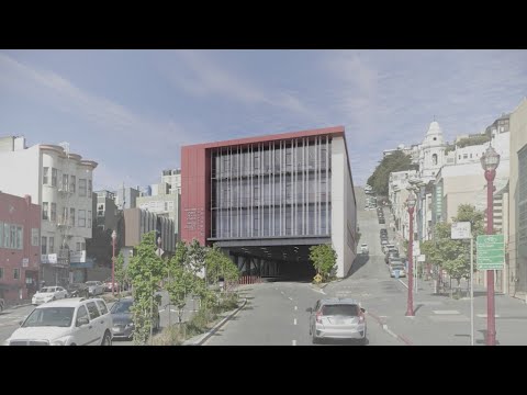 Work begins on San Francisco's Broadway Tunnel