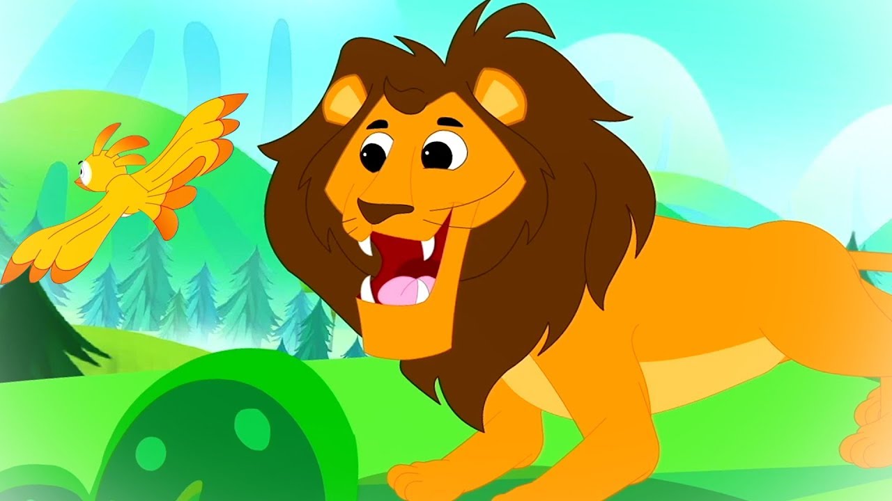 Roar Roar Lion | Nursery Rhymes and Baby Songs For Children - YouTube
