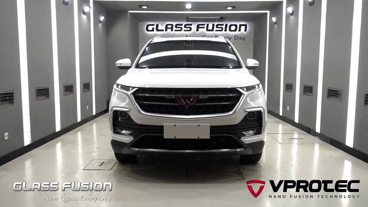 Wuling Almaz With VProtec Nano Ceramic Coating & Glass Fusion - Coating ...