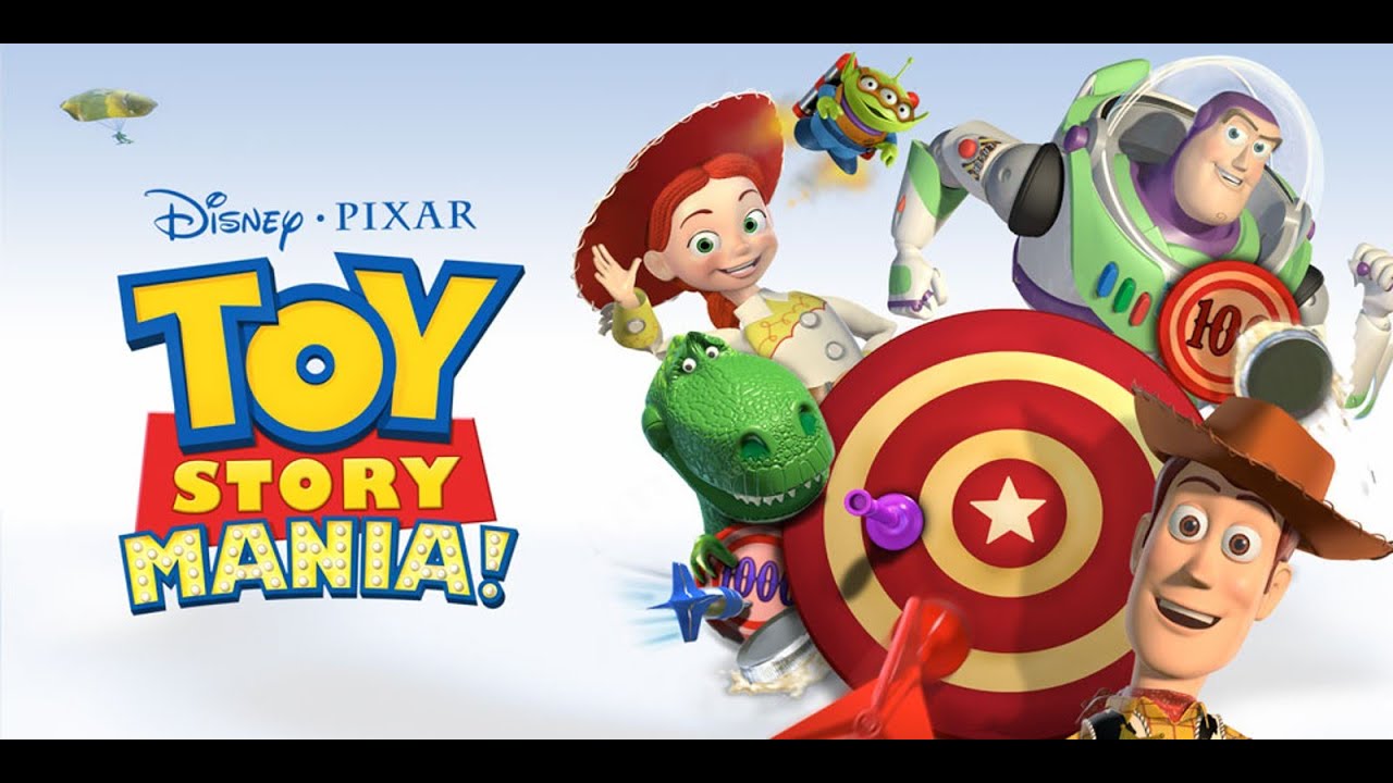 TOY STORY MANIA KINECT - История Игрушек Парк Развлечений. Обзор и ...